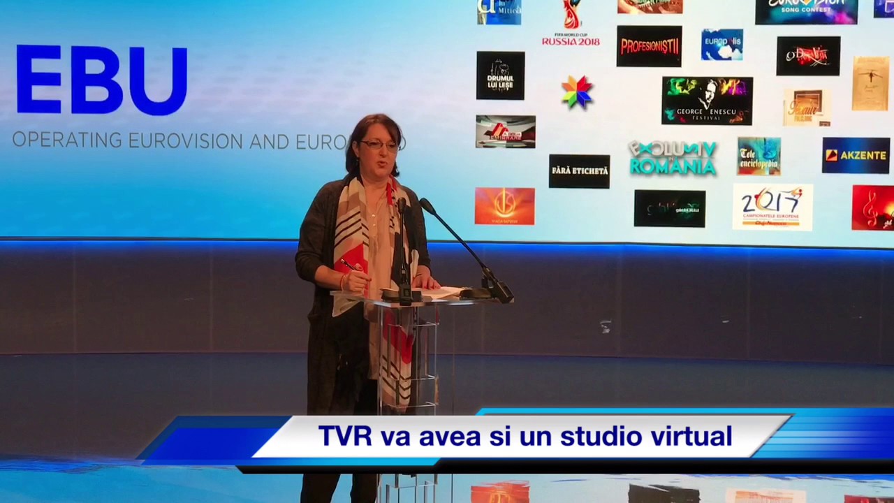 Paginademedia - Irina Radu, despre noul studio HD al TVR - YouTube
