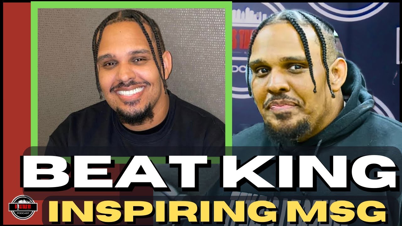 Beat King On Teaching His Daughters About God! Rest Easy BEAT KING We ...