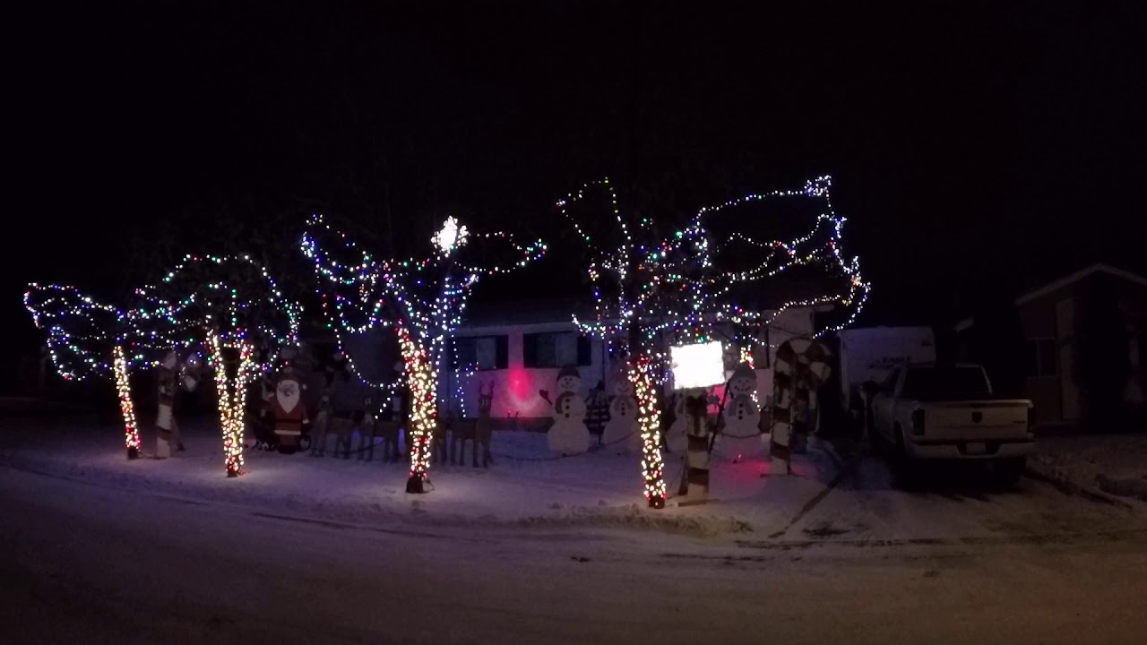 Light O Rama - Flurries - YouTube