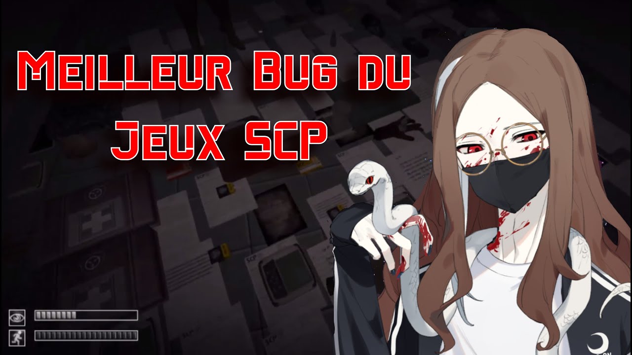 Je viens de connaitre le MEILLEUR bug du jeu SCP - YouTube