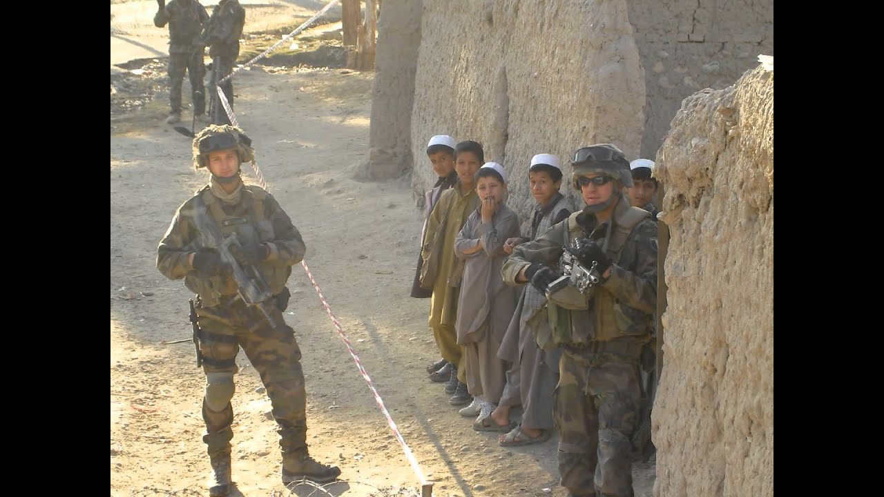 17 eme rgp afghanistan - YouTube