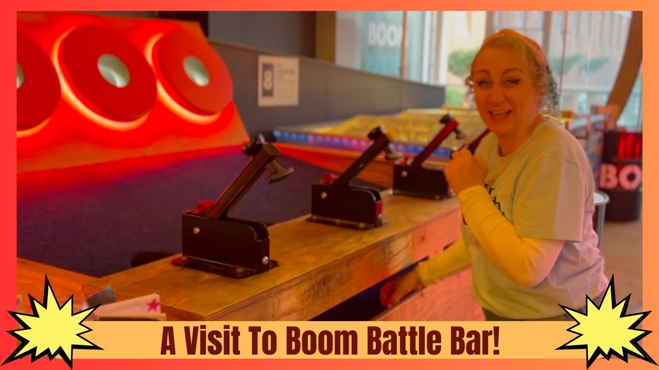 A Visit To Boom Battle Bar! - YouTube