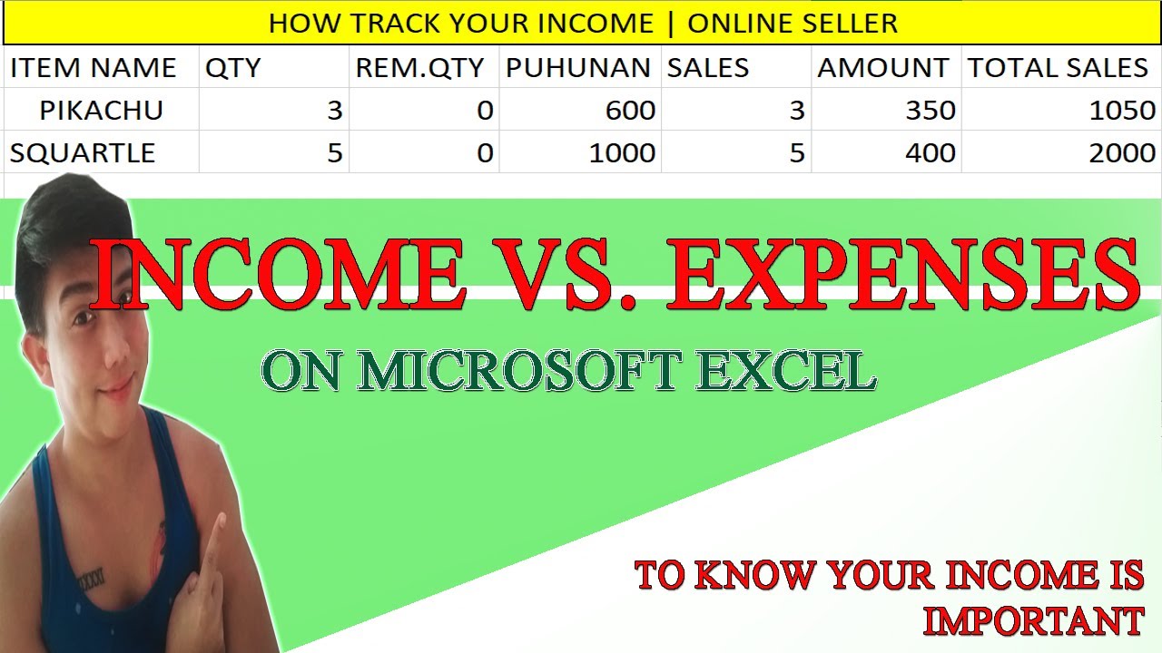 HOW TO TRACK YOUR INCOME ONLINE SELLER CORNER ALMONTERO TUTORIAL how-to-track-your-income-online-seller-corner-almontero-tutorial