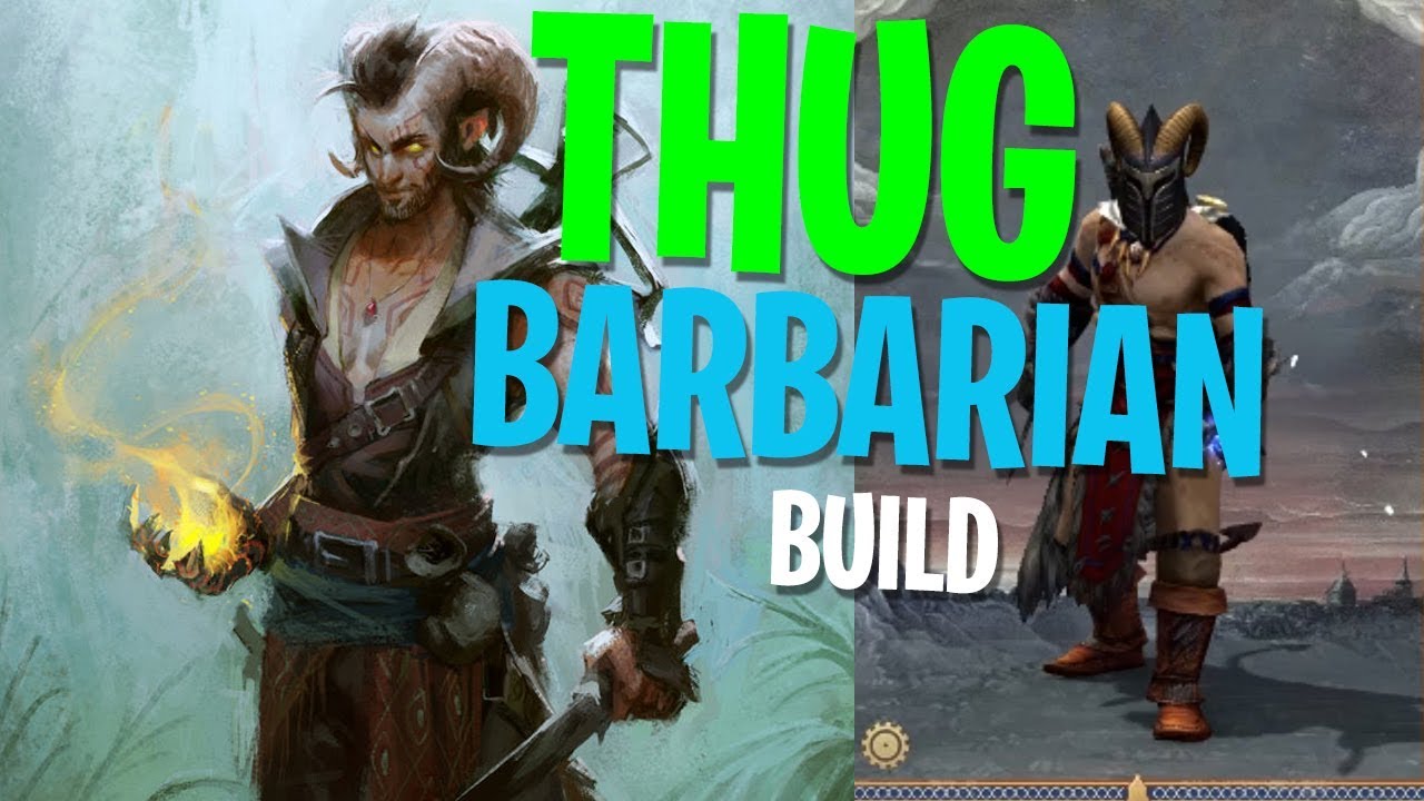 Barbarian Pathfinder