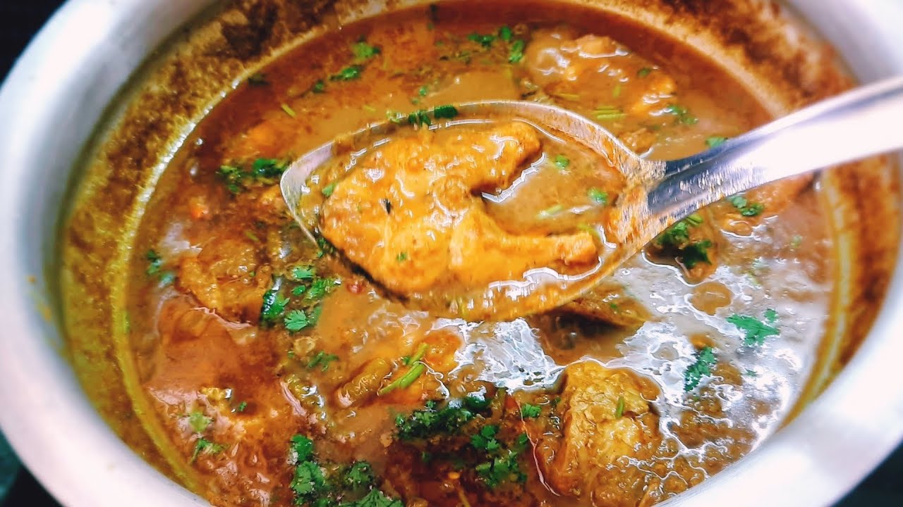 ఆంధ్ర స్పెషల్ చేపల పులుసు🐟🐟😋// fish Pulusu// Andhra special fish Pulusu ...