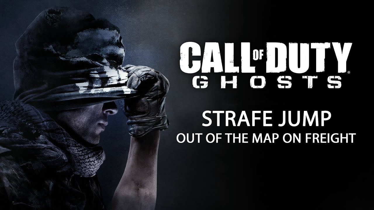 Call of Duty: Ghosts - Out of the Map on Freight! - YouTube