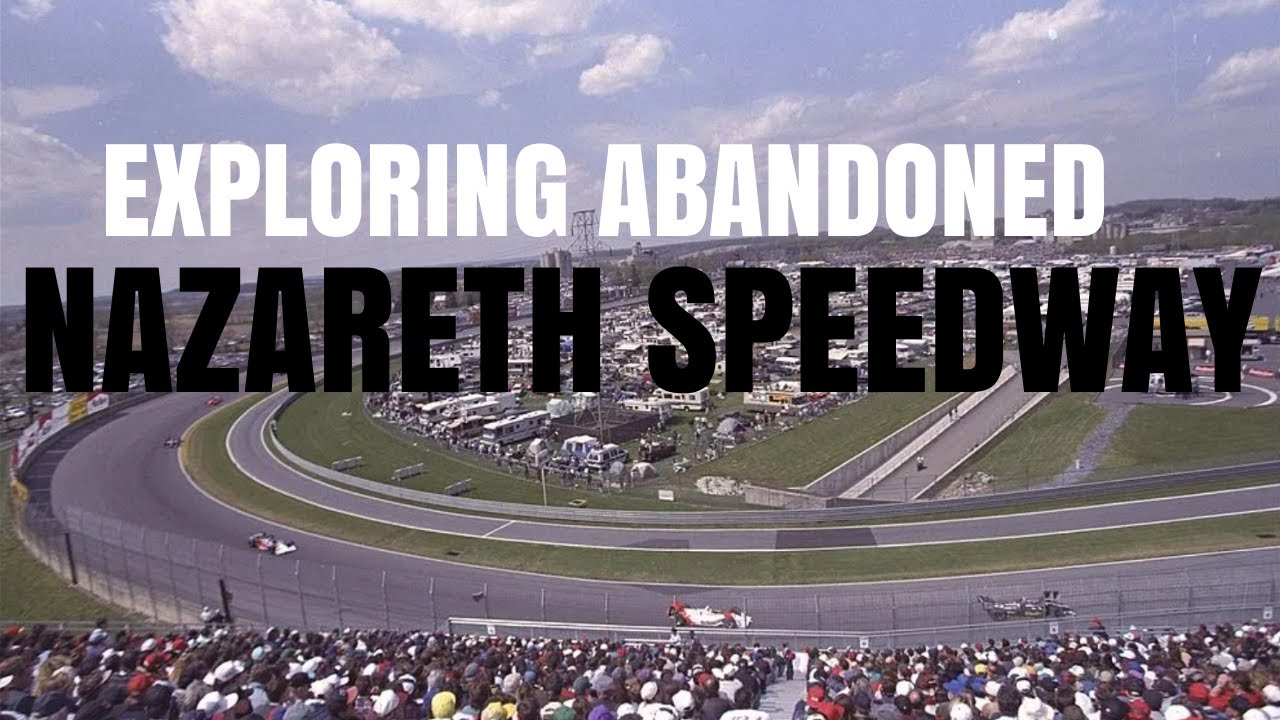 Exploring abandoned Nazareth Speedway - YouTube