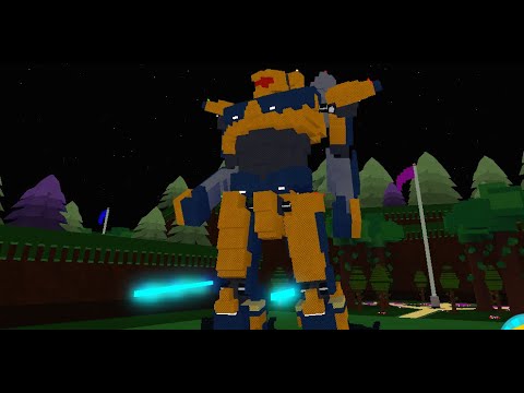 (Build a boat for treasure) custom mini mech tutorial part 1 - YouTube