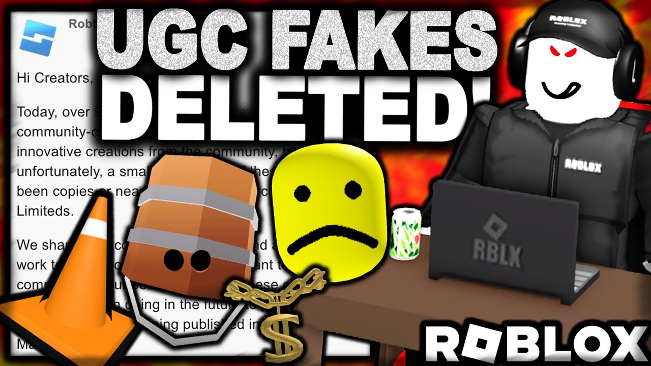 The END Of UGC Limited Copies!? (PROBABLY NOT LOL) [ROBLOX UGC UPDATES ...