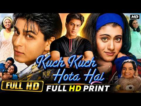 Kuch kuch hota hai hindi movie (1998) popular movie sarukh khan ka kuch kuch hota hai
