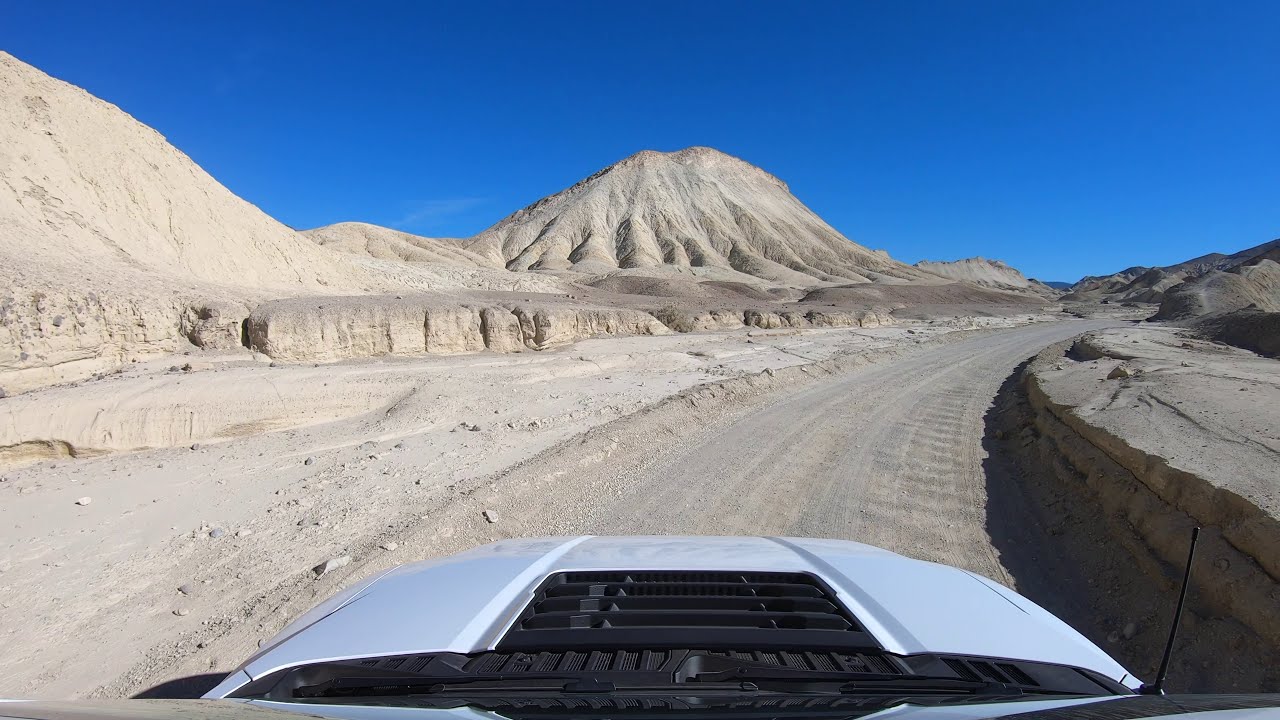 Death Valley Off Road: 20 Mule Canyon Full Drive (4K, Death Valley ...