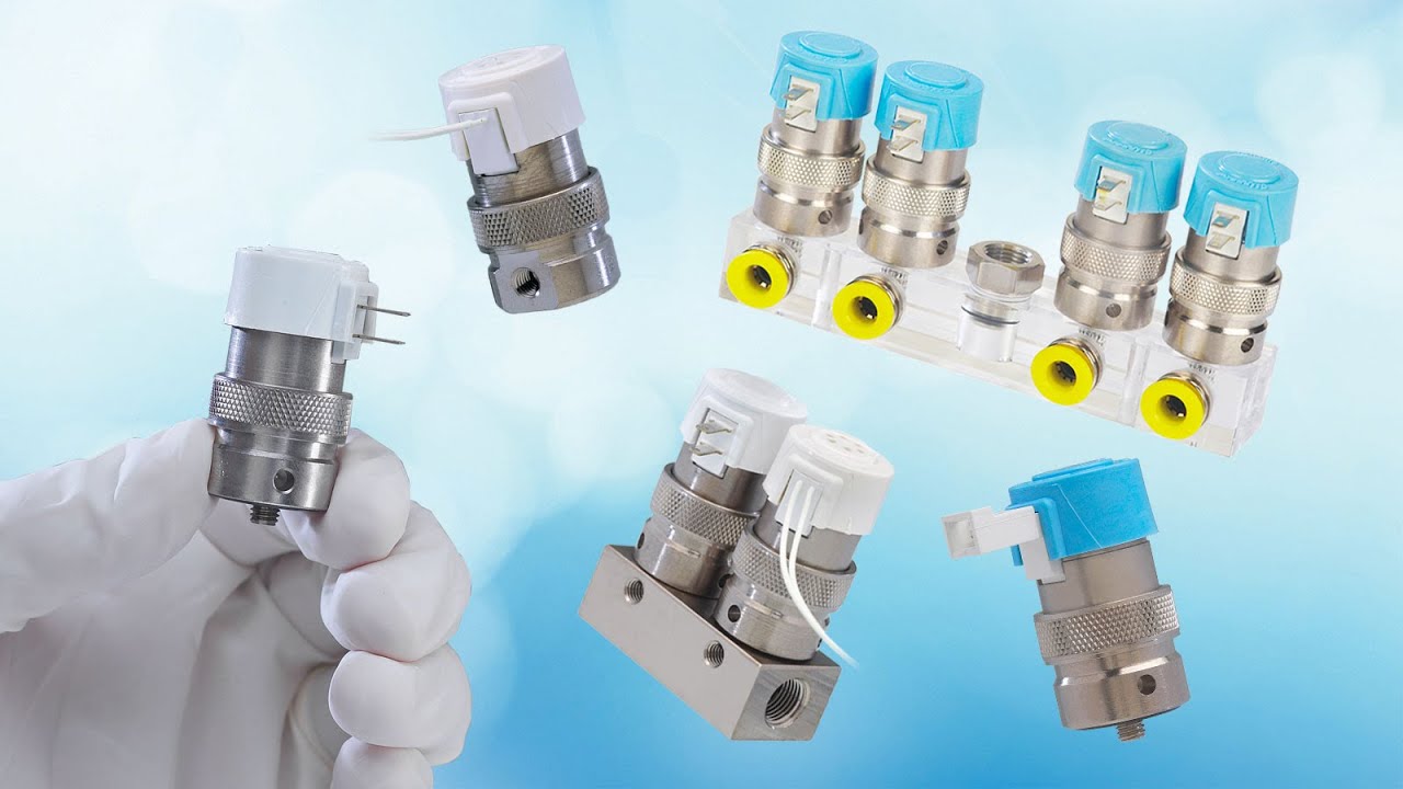 Valves for Oxygen-Enriched Environments - YouTube