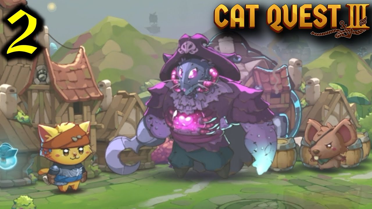 Pawt Purrvana | Cat Quest III Let's Play Part 2 - YouTube