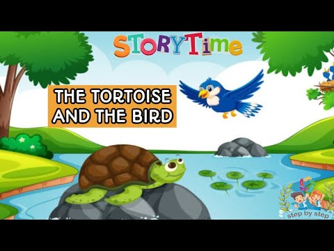 Story time with miss Ghada || English short stories for reading 📖 The tortoise and the bird ...