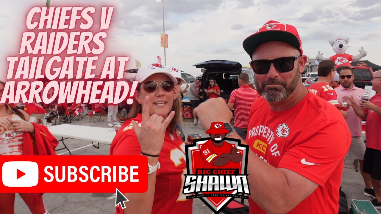 Watch the CRAZY Chiefs vs RAIDERS Tailgate at Arrowhead Stadium (Part 1 ...
