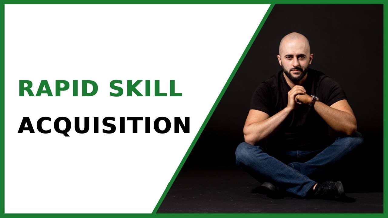The Formula For Rapid Skill Acquisition - YouTube
