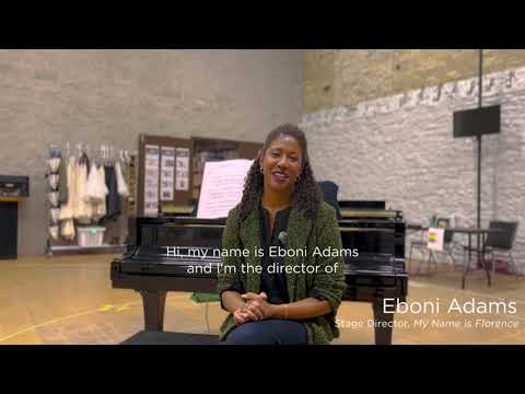 MN Opera's My Name is Florence - Meet the Director