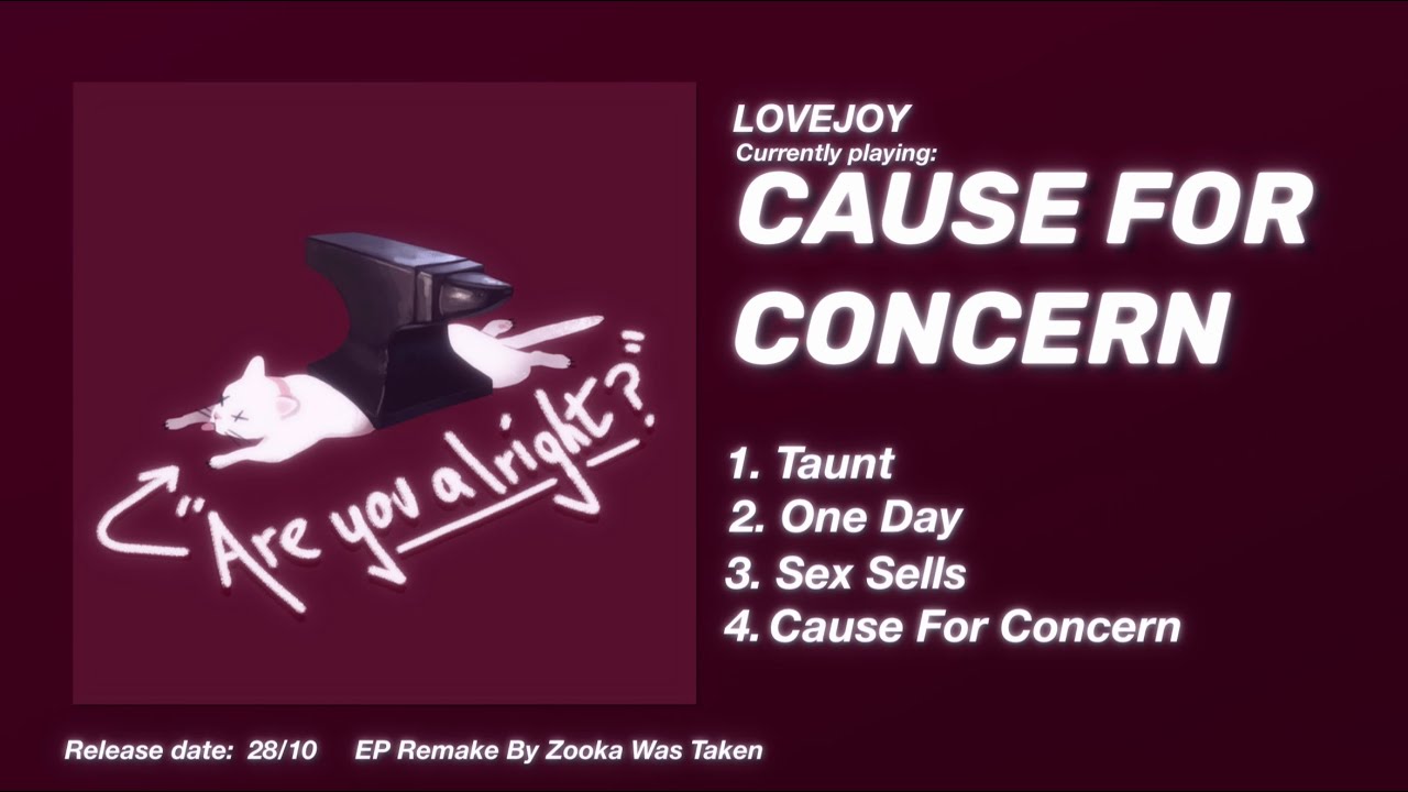 Lovejoy - Are You Alright Private Concert (Full EP Remake) - YouTube