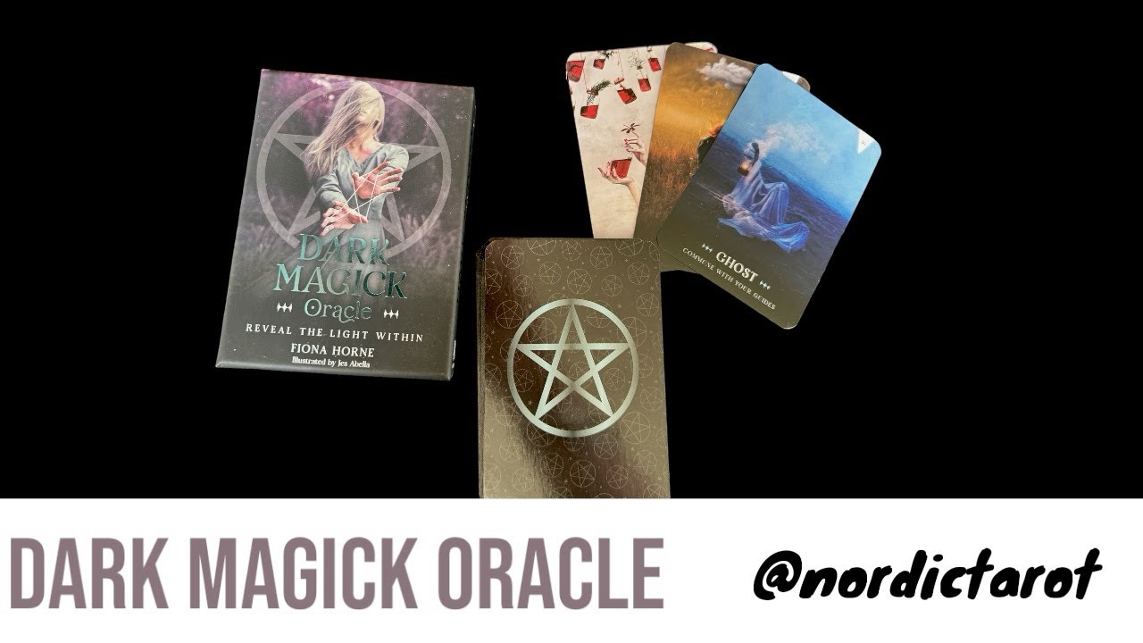 Dark Magick Oracle - Fiona Horne - YouTube