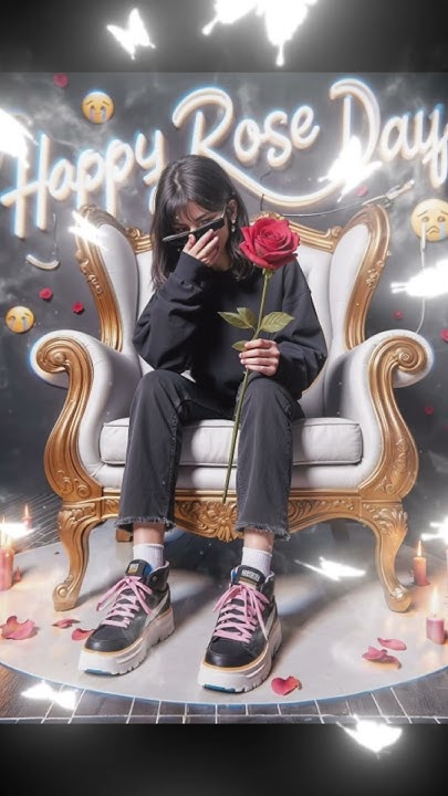 Happy rose day 🌹 🎉 💖 #shortfeed #viralshorts #shorts - YouTube