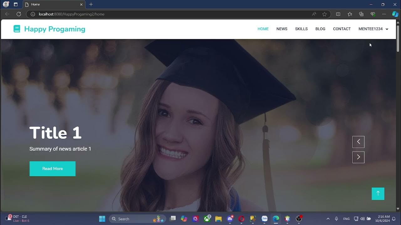 SWP391 Happy Programming - Demo chức năng Sign Up - YouTube