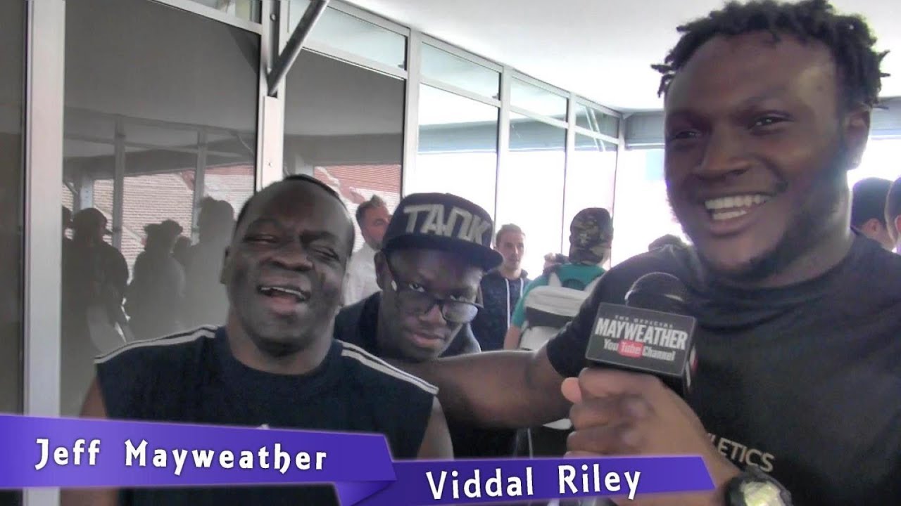 Viddal Riley interviews Jeff Mayweather about the crazy KSI vs. Logan ...