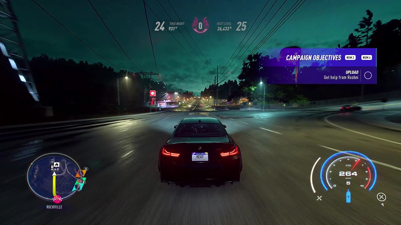 BATMAN Spec BMW M4 Need For Speed Heat - YouTube