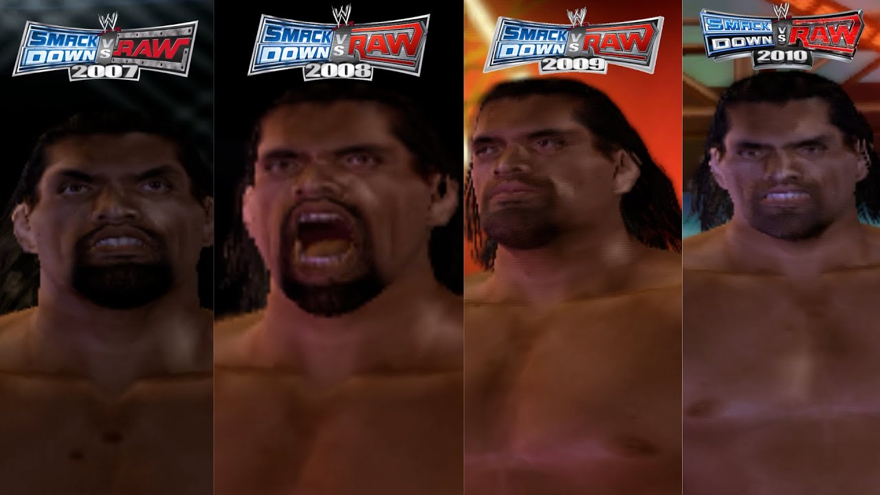 The Great Khali - SVR 07, 08, 09 and 10 Entrance, Signatures and ...
