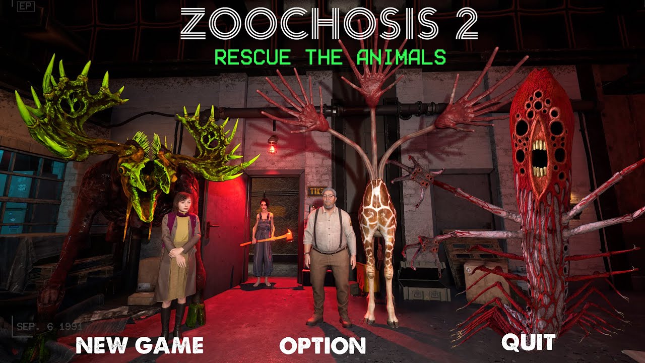 Zoochosis 2 Official Teaser Full Game Play - Mother Monster Evolved ...