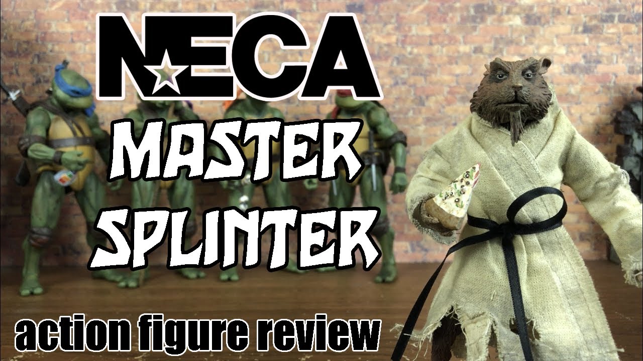 NECA Toys TMNT Master Splinter (Gamestop Exclusive) | Action Figure ...