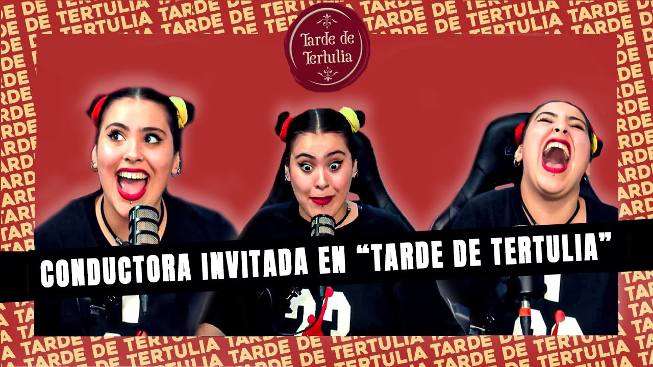 Cami Jara en "La tarde de tertulia"- Luzu TV - YouTube