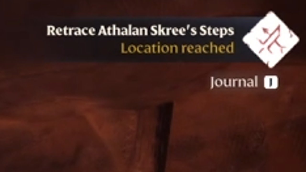 Enshrouded - Retrace Athalan Skree's Steps - YouTube