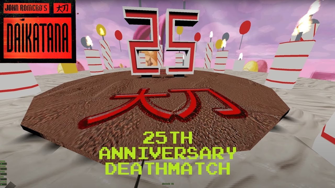 The Worst MyHouse.WAD - Daikatana 25th Anniversary Deathmatch Event ...