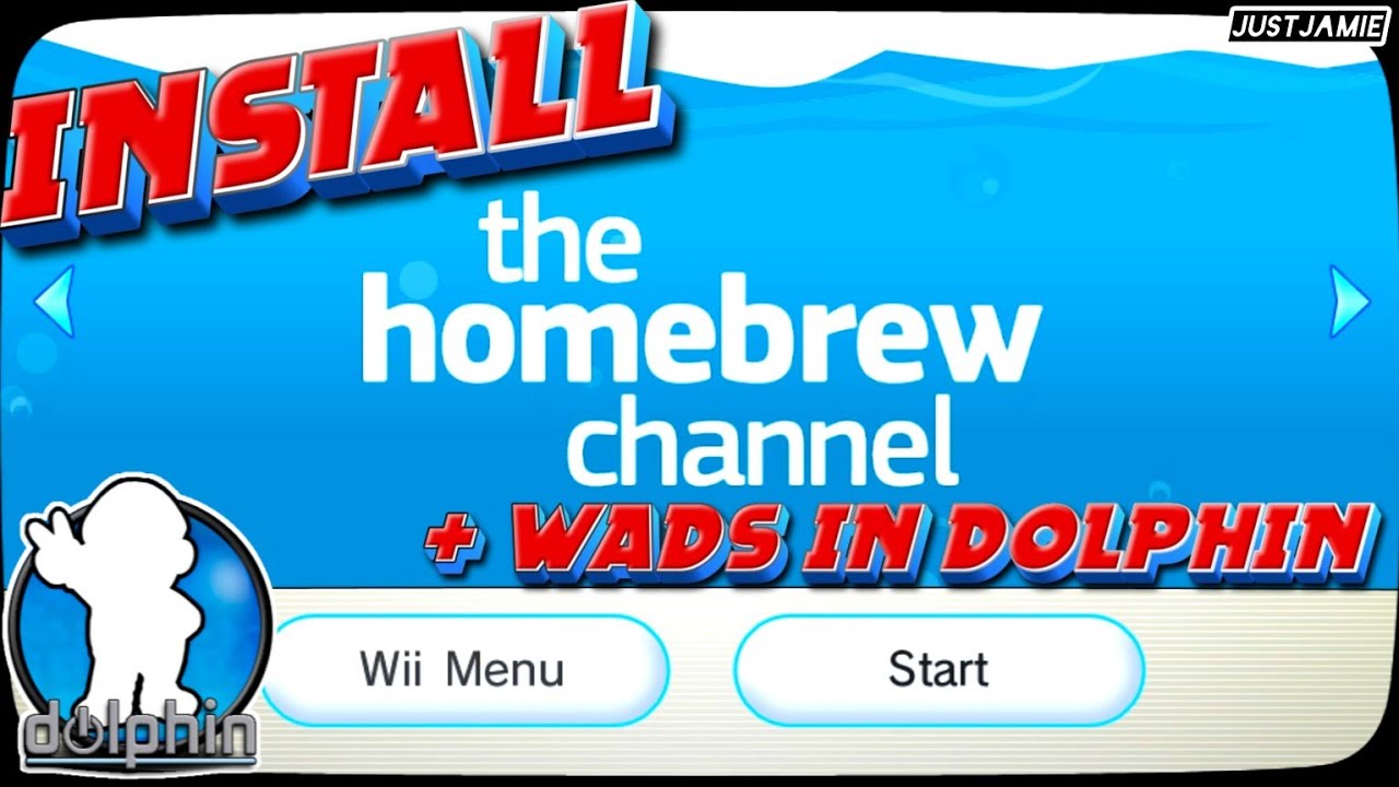 Dolphin Homebrew Channel Easy Install Guide 2025 #dolphinemulator #dolphin #emulator - YouTube