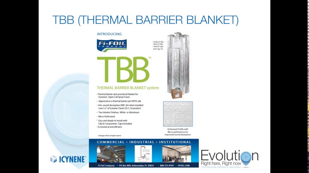 TBB Thermal Barrier Blanket System Installation - YouTube