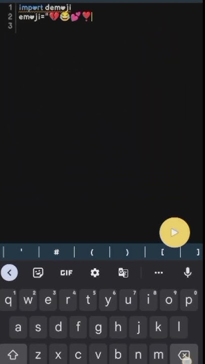 how to convert emoji into text using python. #shorts #viral #viralshorts #programming #python ...