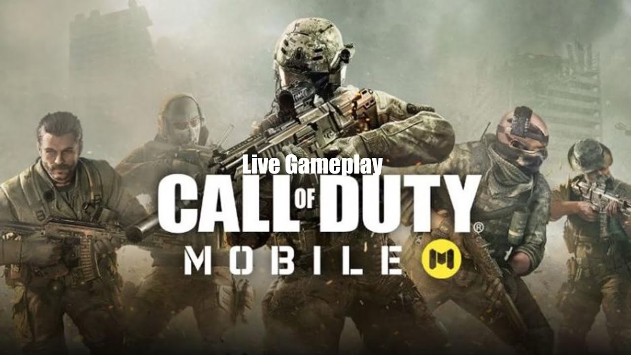 Try Hard COD Mobile BR Live - YouTube