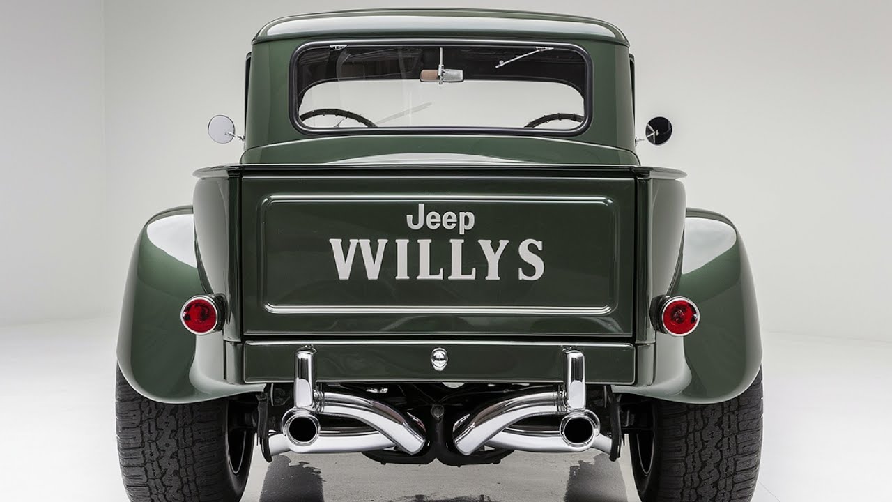2026 Jeep Willys is BACK! || Retro Meets Power! - YouTube