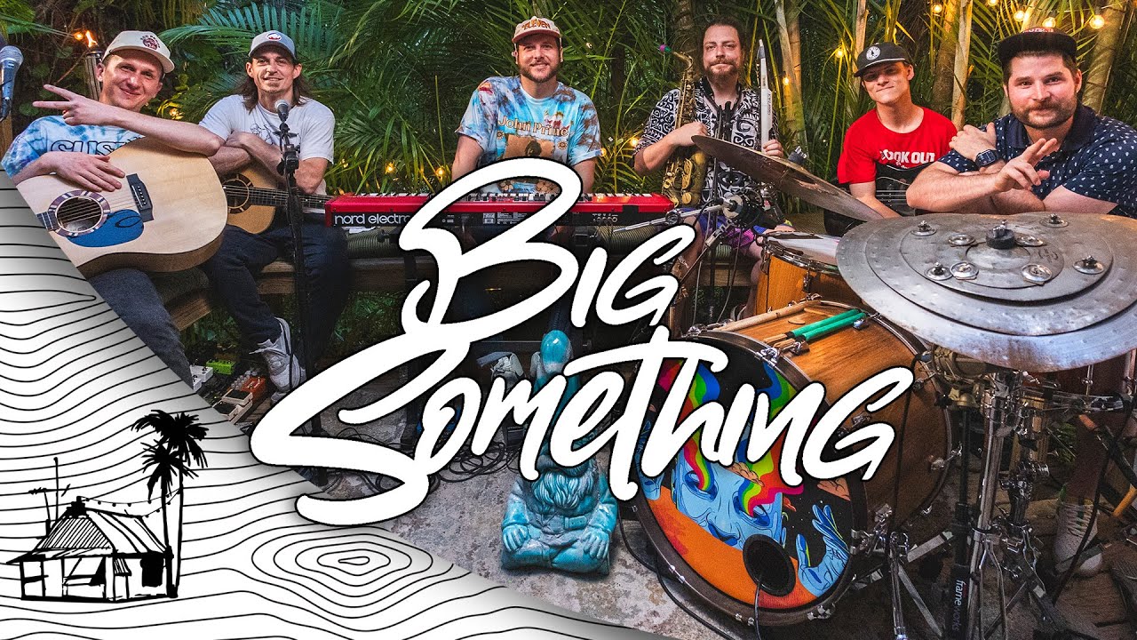 Big Something - Visual LP (Live Music) | Sugarshack Sessions - YouTube