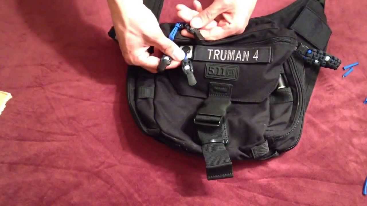 5.11 Tactical Push Pack UPGRADE KIT - YouTube