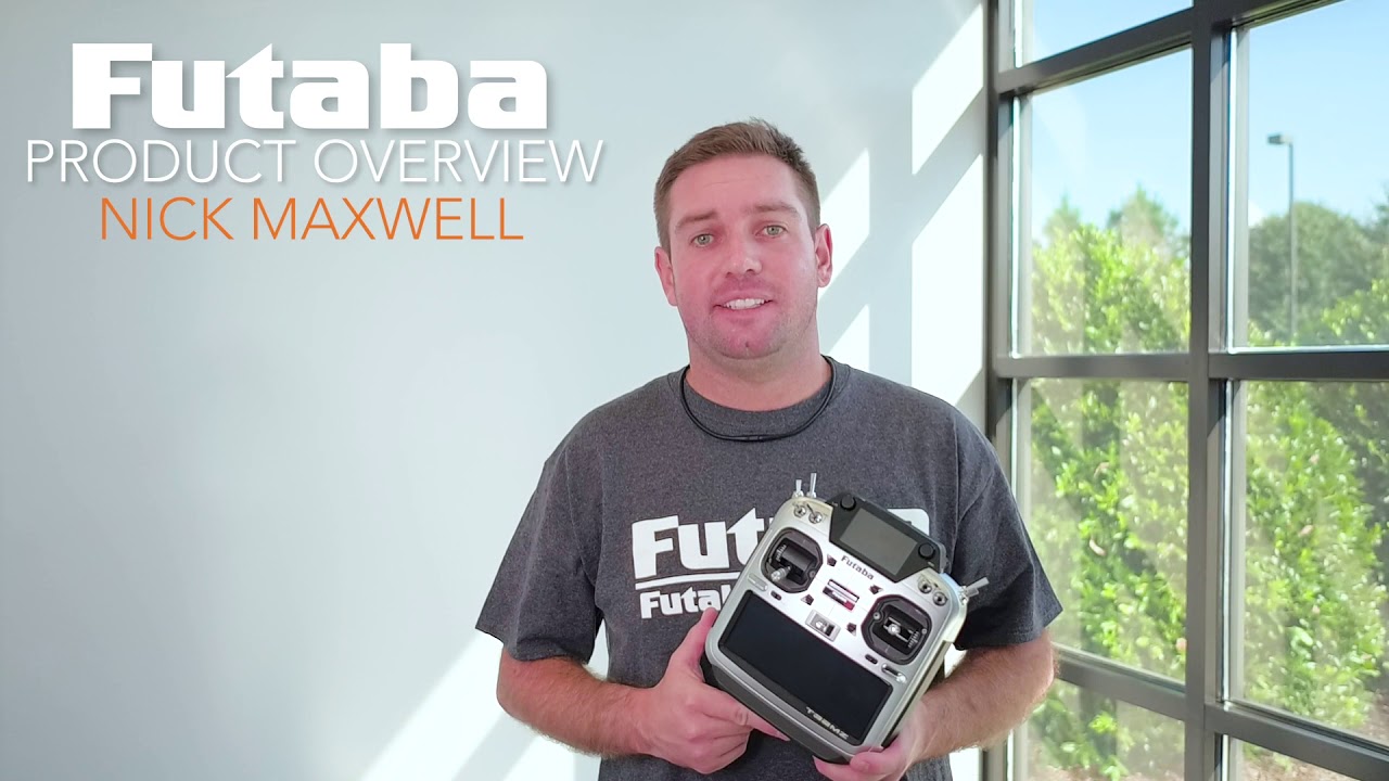 32MZ | Futaba's New Flagship Air Radio - YouTube