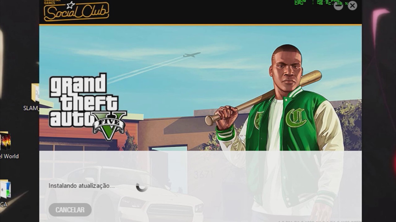 GTA 5 - Update restart FIX - YouTube