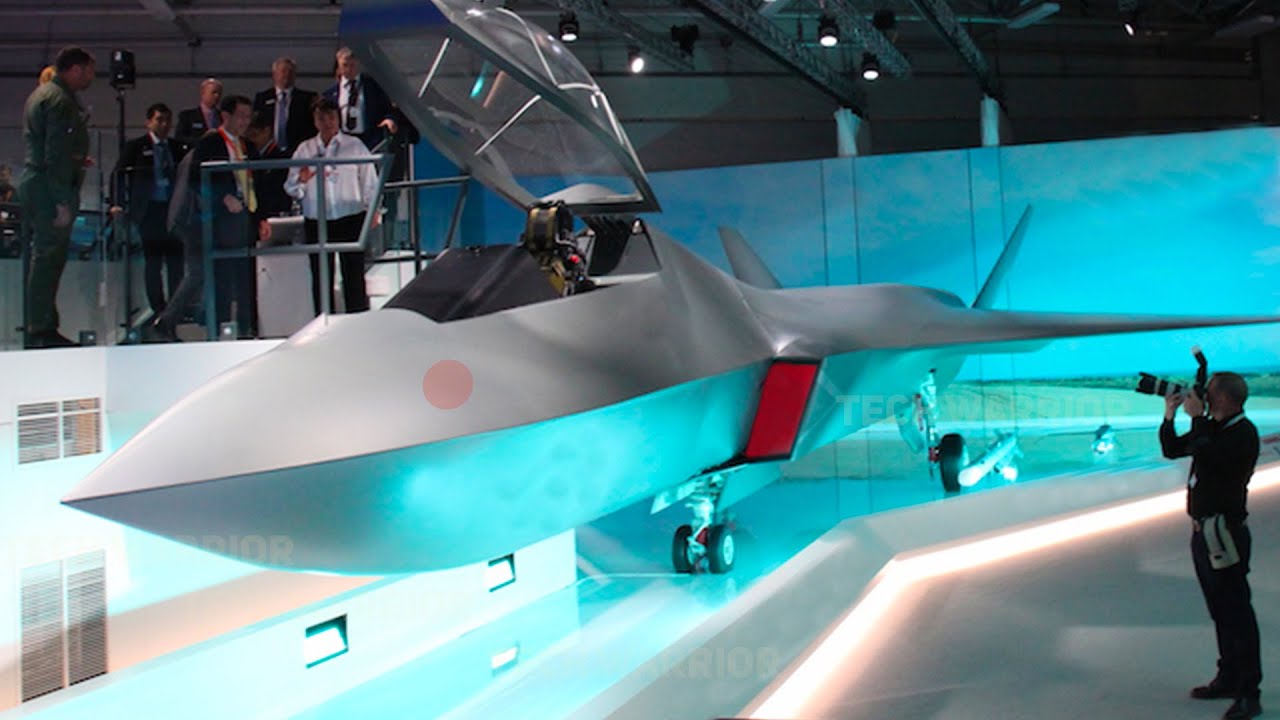 Revealed: Japan Will Replace Mitsubishi X-2 With New Generation Fighter ...