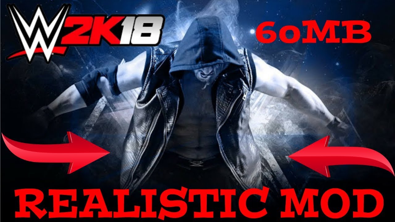 LATEST WR3D WWE 2K18 MOD - YouTube
