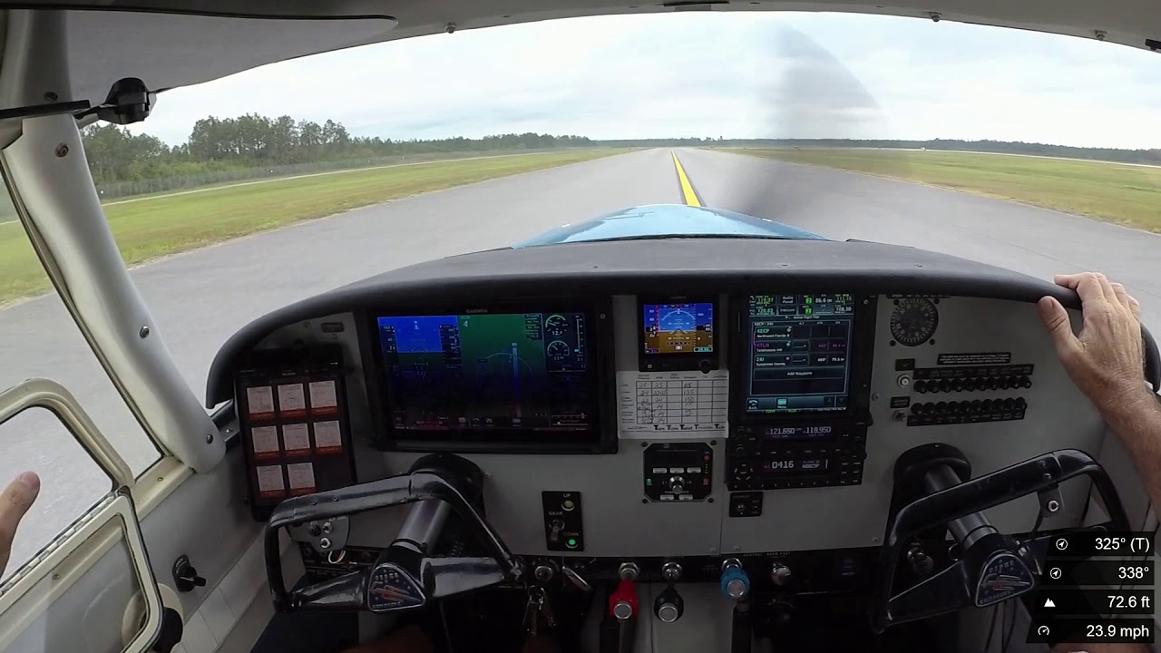 First actual IMC in my instrument training - YouTube