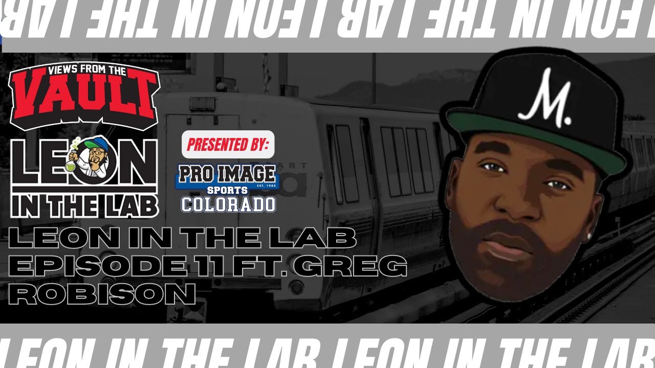 Leon in the Lab - Episode 11 - Greg Robison (Part 1/2) - YouTube