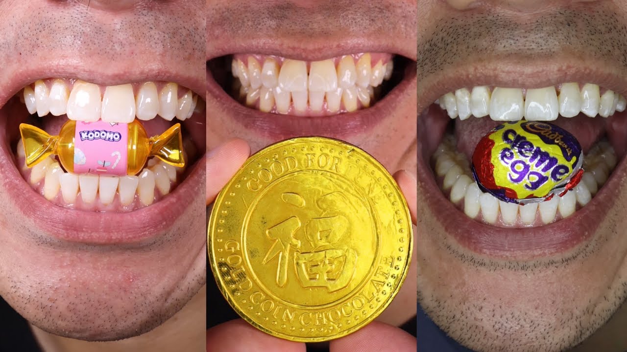 The Most Satisfying Chocolate and Candy ASMR Compilation Ever! 🍬🍫 - YouTube