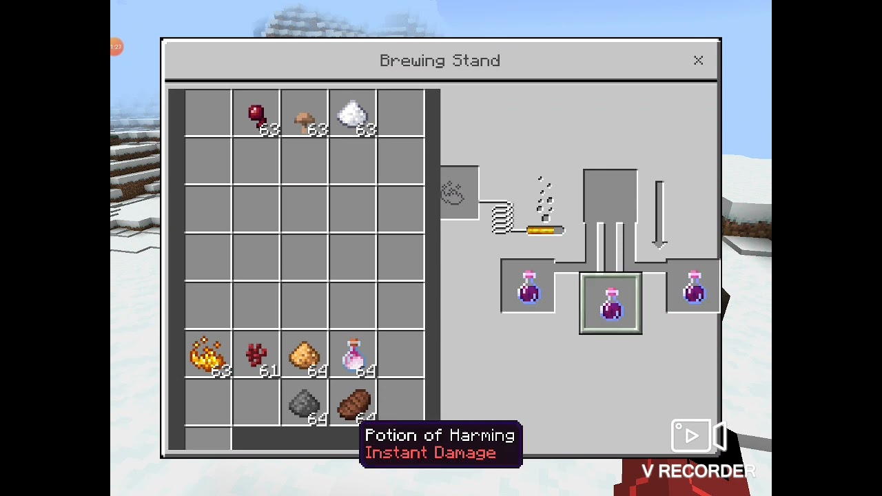 instant damage potions and arrows - YouTube