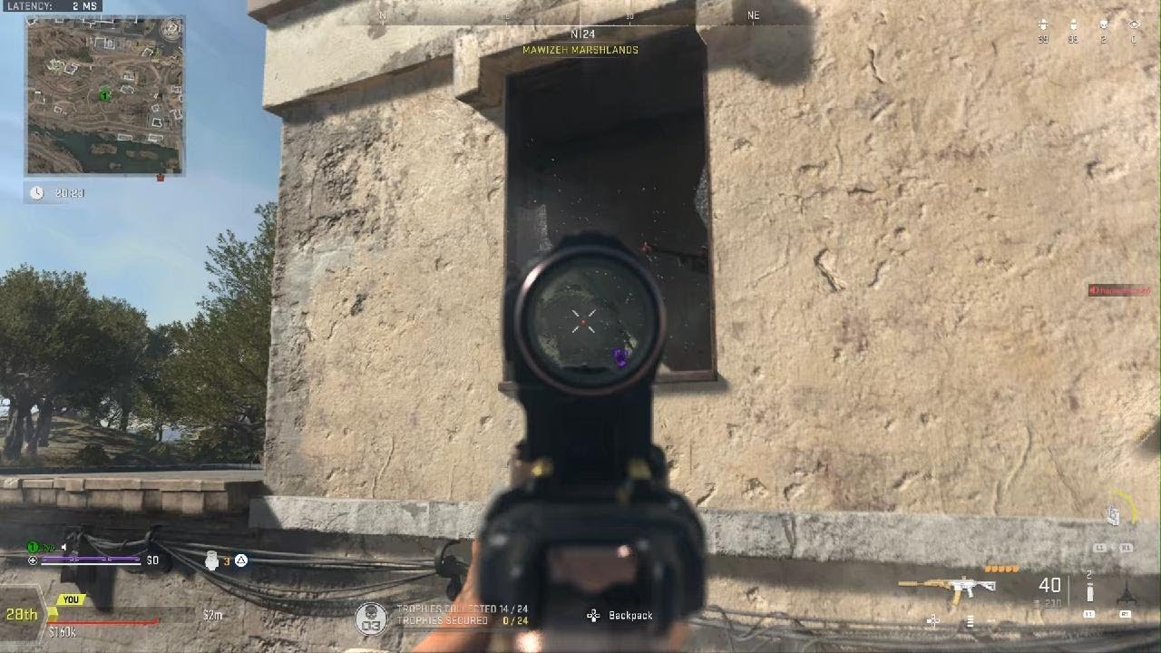 COD MW2: Warzone || Living With The Enemy in Plunder - YouTube