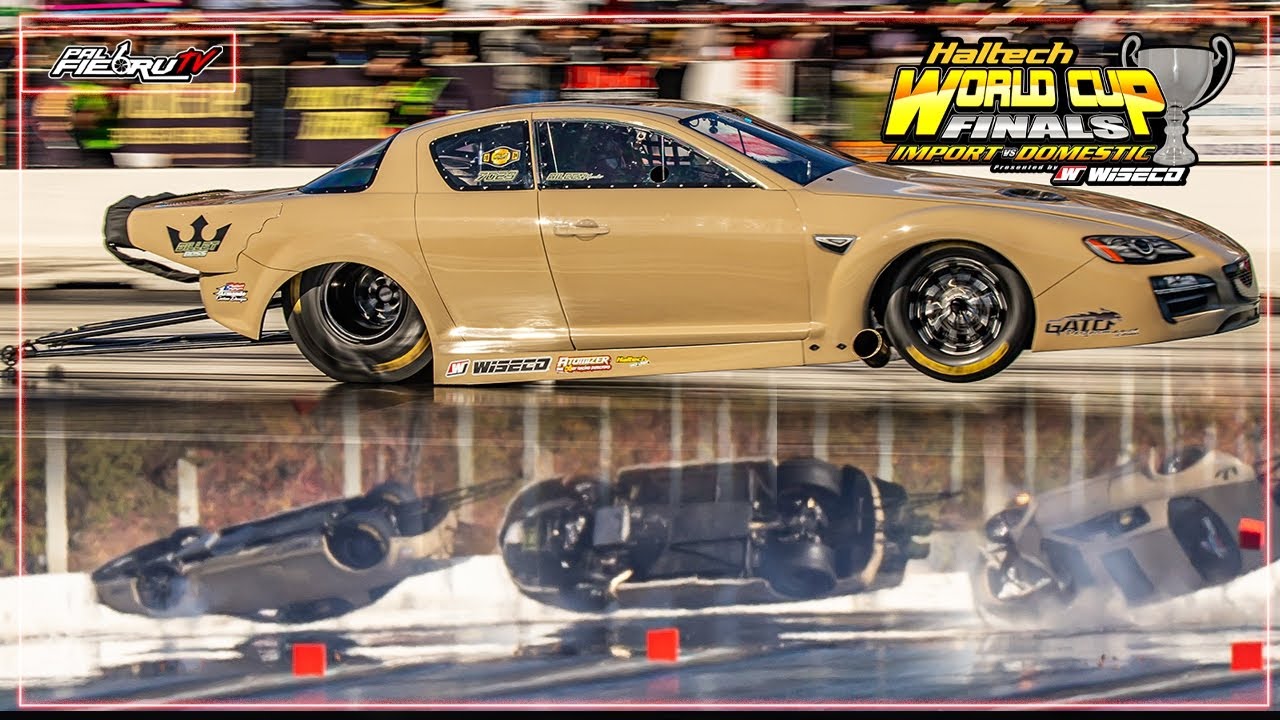 Accidente Aileen Racing la Mujer Más Rápida en un Import - World Cup ...